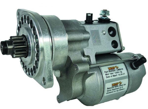 WOSP Starter Motor Mini (replacing pre-engaged type)