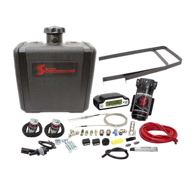 Snow Performance Diesel Stage 3 Boost Cooler Water-Methanol Injection ...